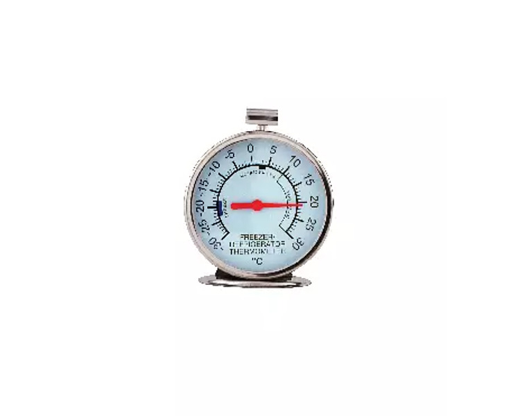 Thermometer Fridge/Freezer 75mm Face