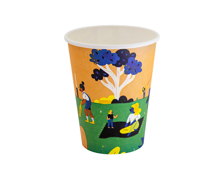 Coffee Cups, Lids & Trays