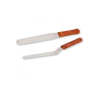 Spatula/Pallet Knife Cranked 100mm